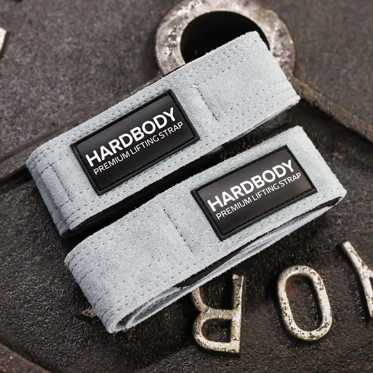 Grey Premium Lifting Straps#R#– Hardbody