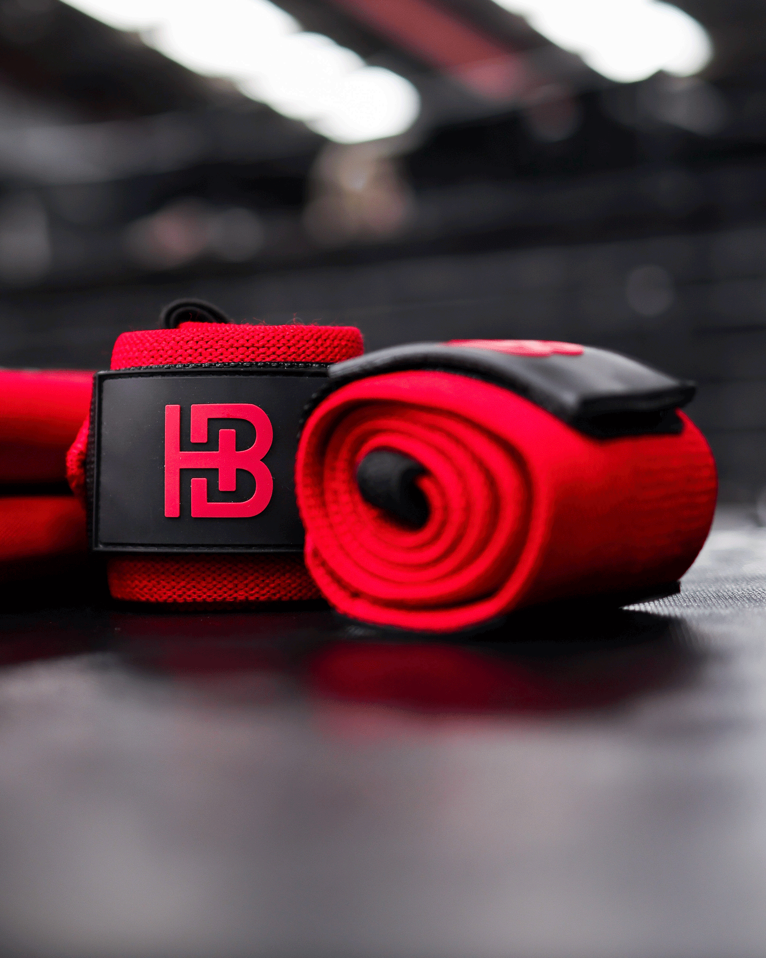 Classic Red Wrist Wraps