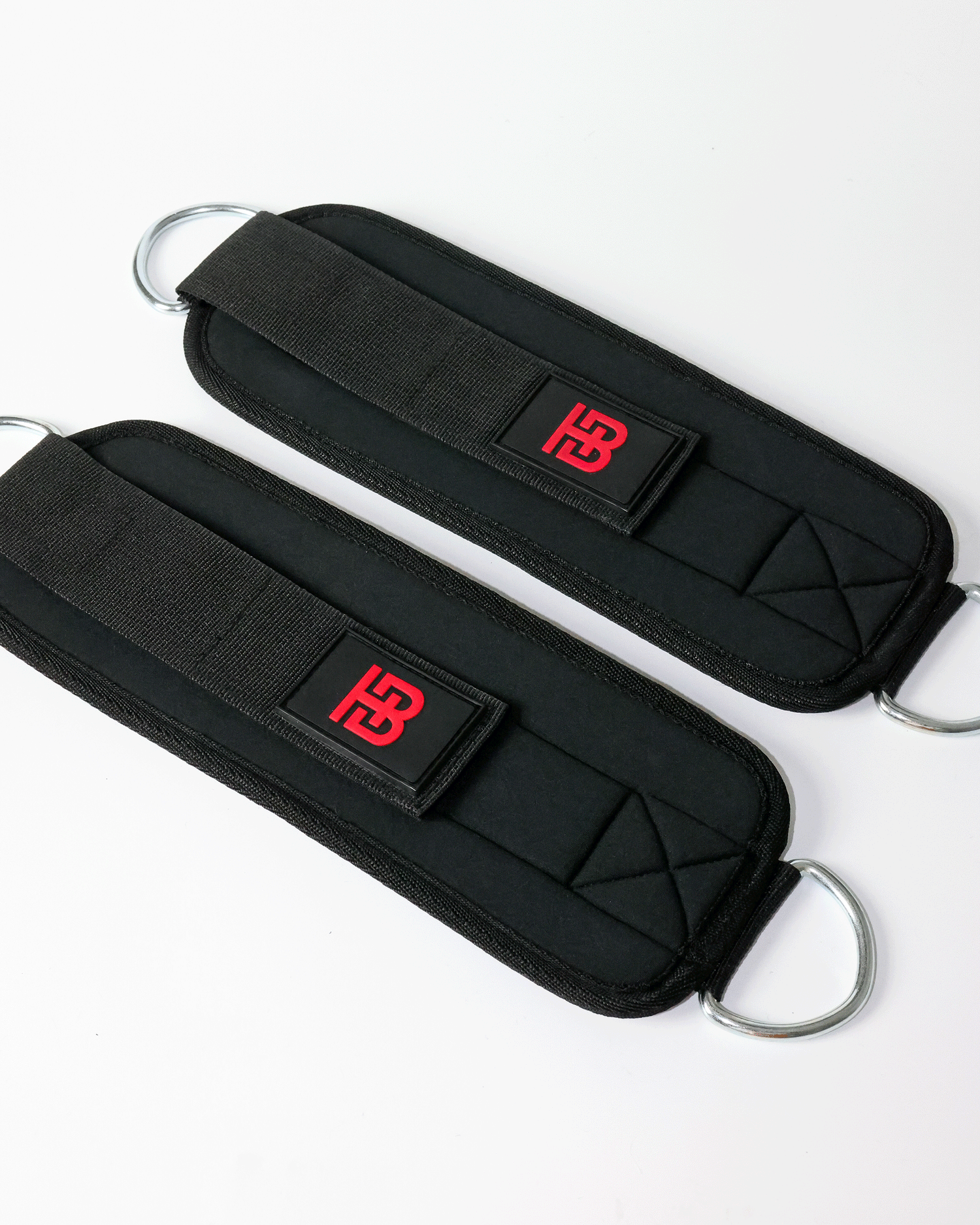 Black Neoprene Lifting Cuffs