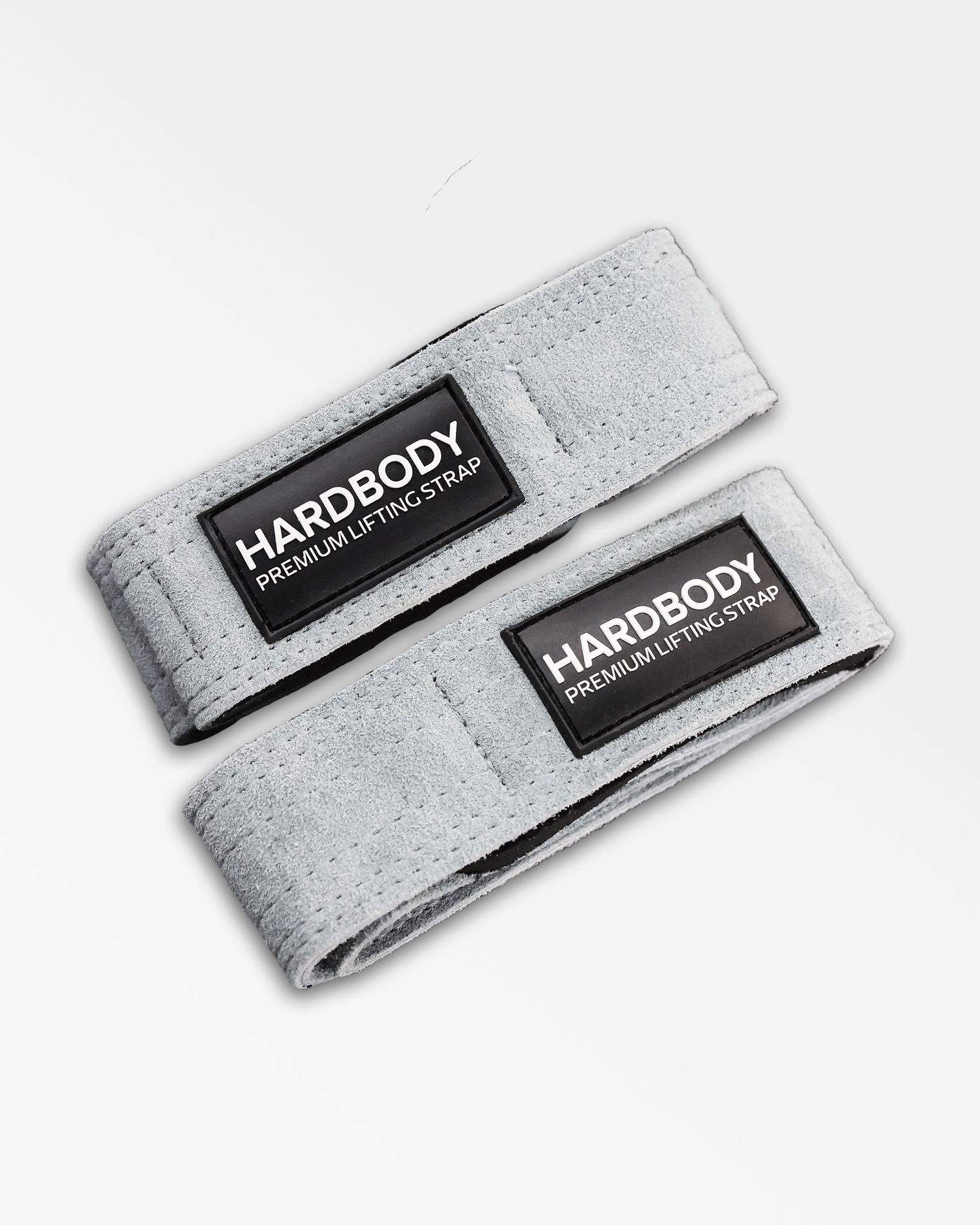 Grey Premium Lifting Straps