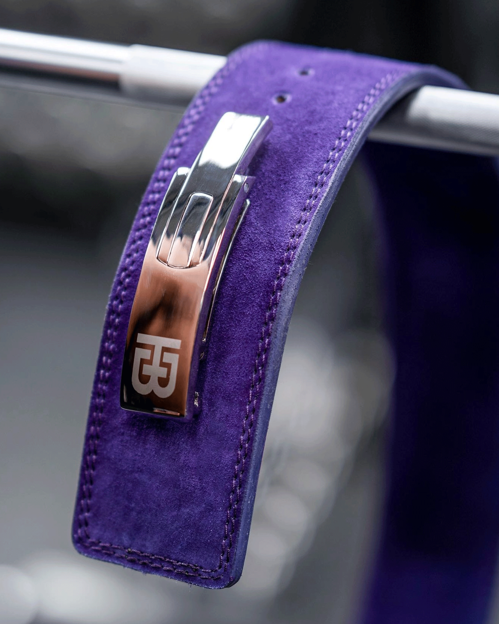 Nether Purple Lever Belt 10mm