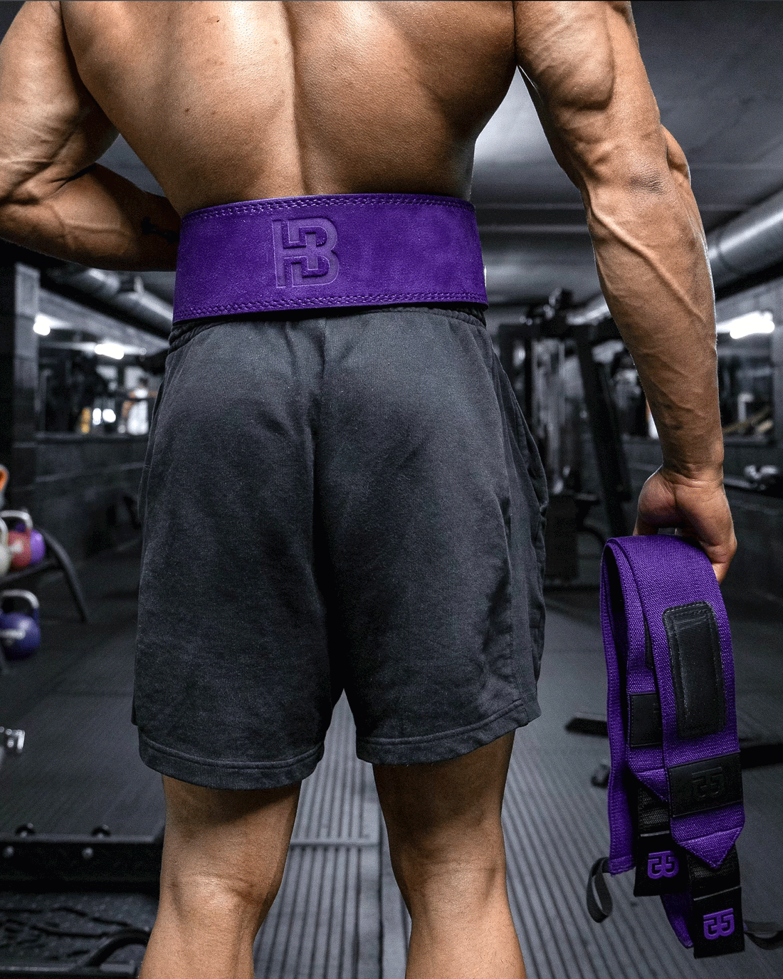 Nether Purple Lever Belt 10mm