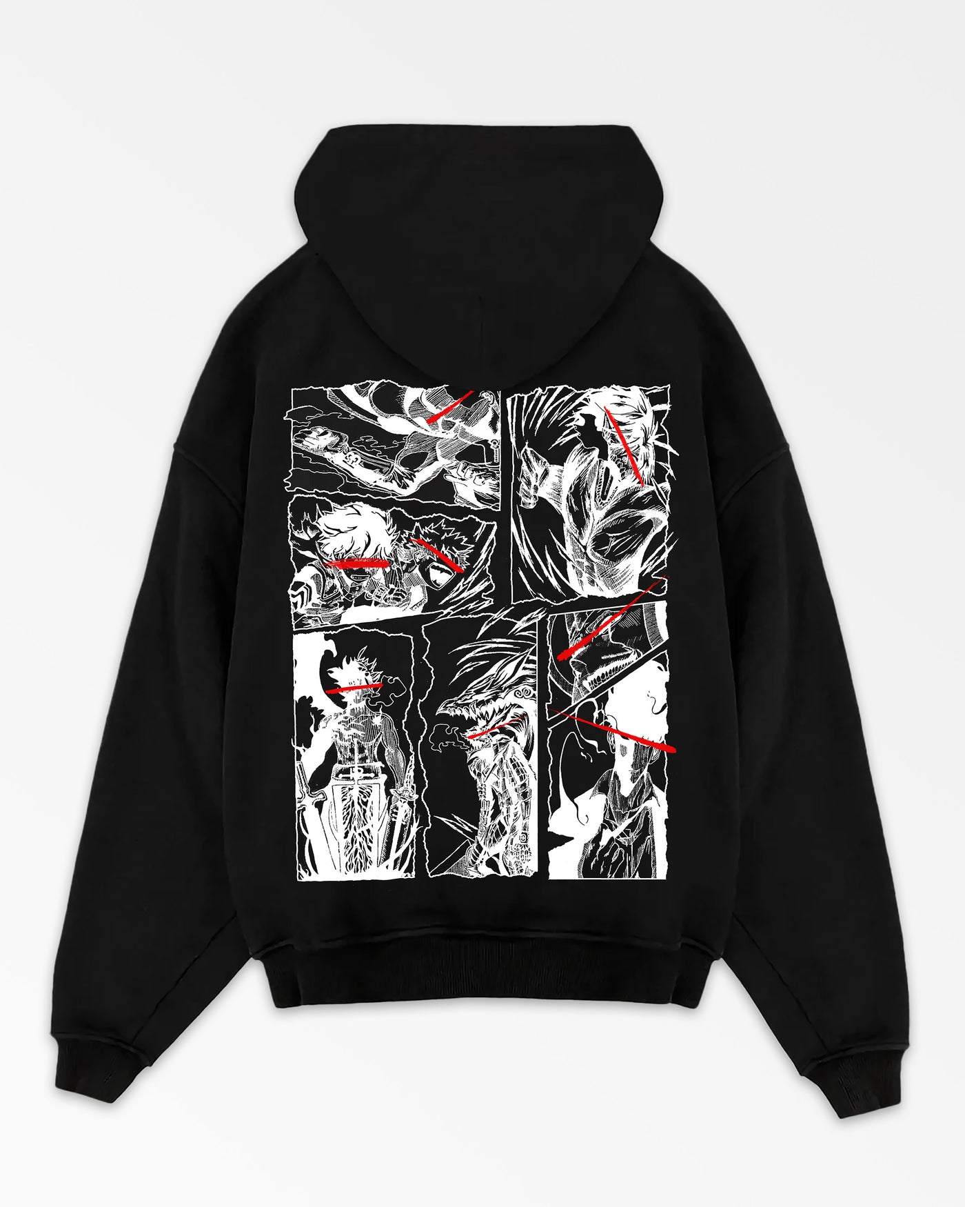 Kaizen Black Anime Hoodie – Hardbody