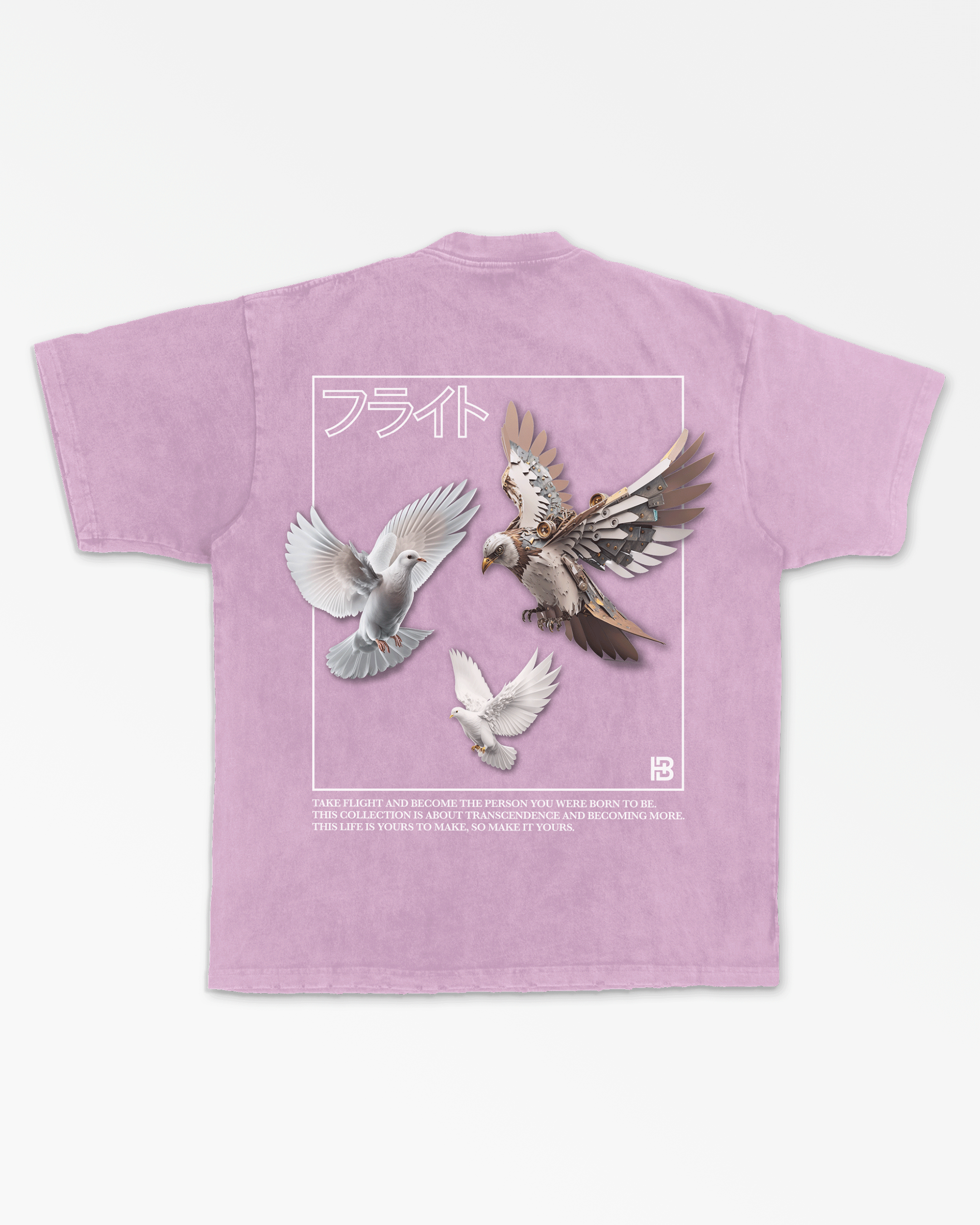 TAKE FLIGHT EVOLUTION T-SHIRT – Hardbody