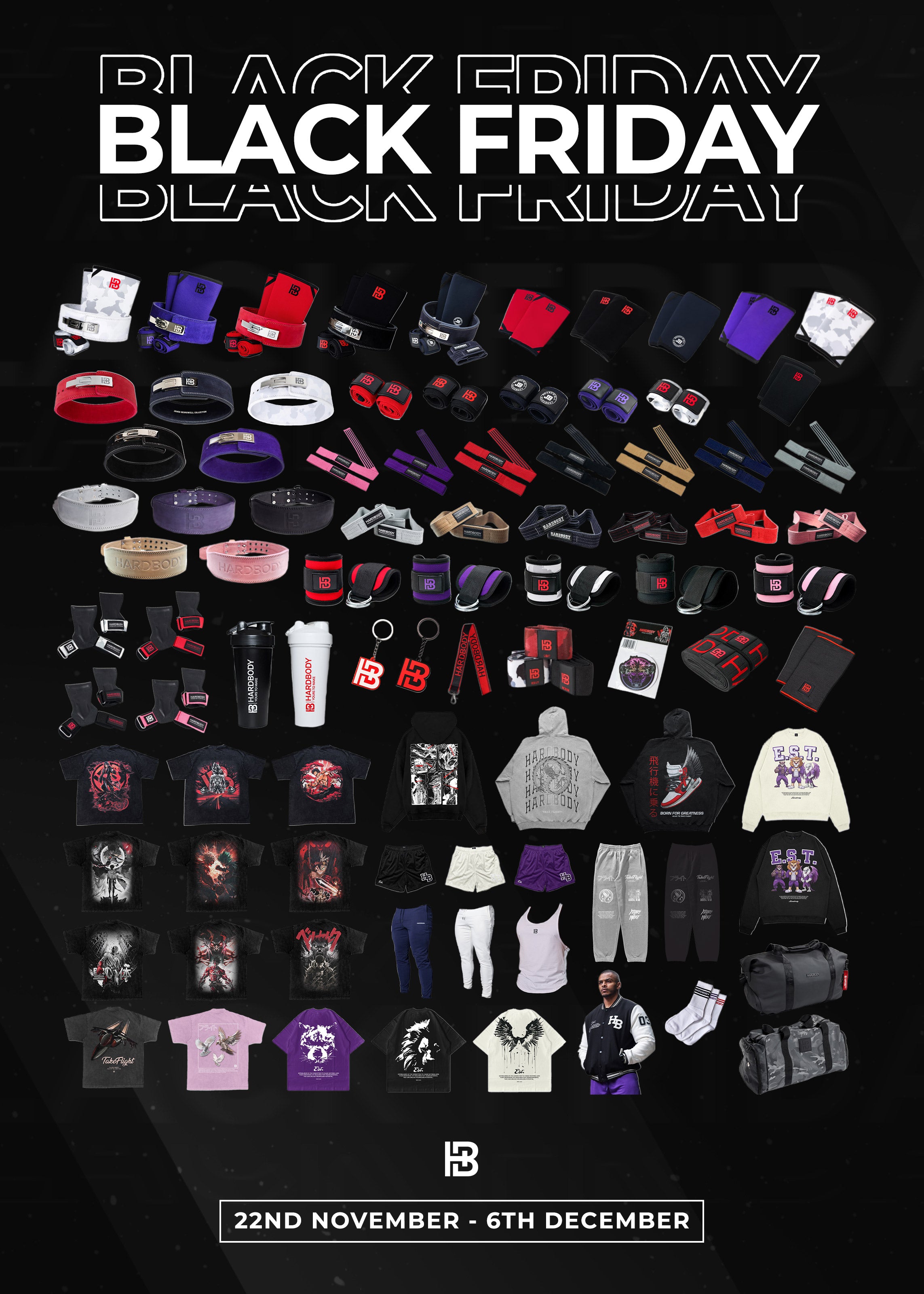 Hardbody - Premium Accessories & Fitness Apparel