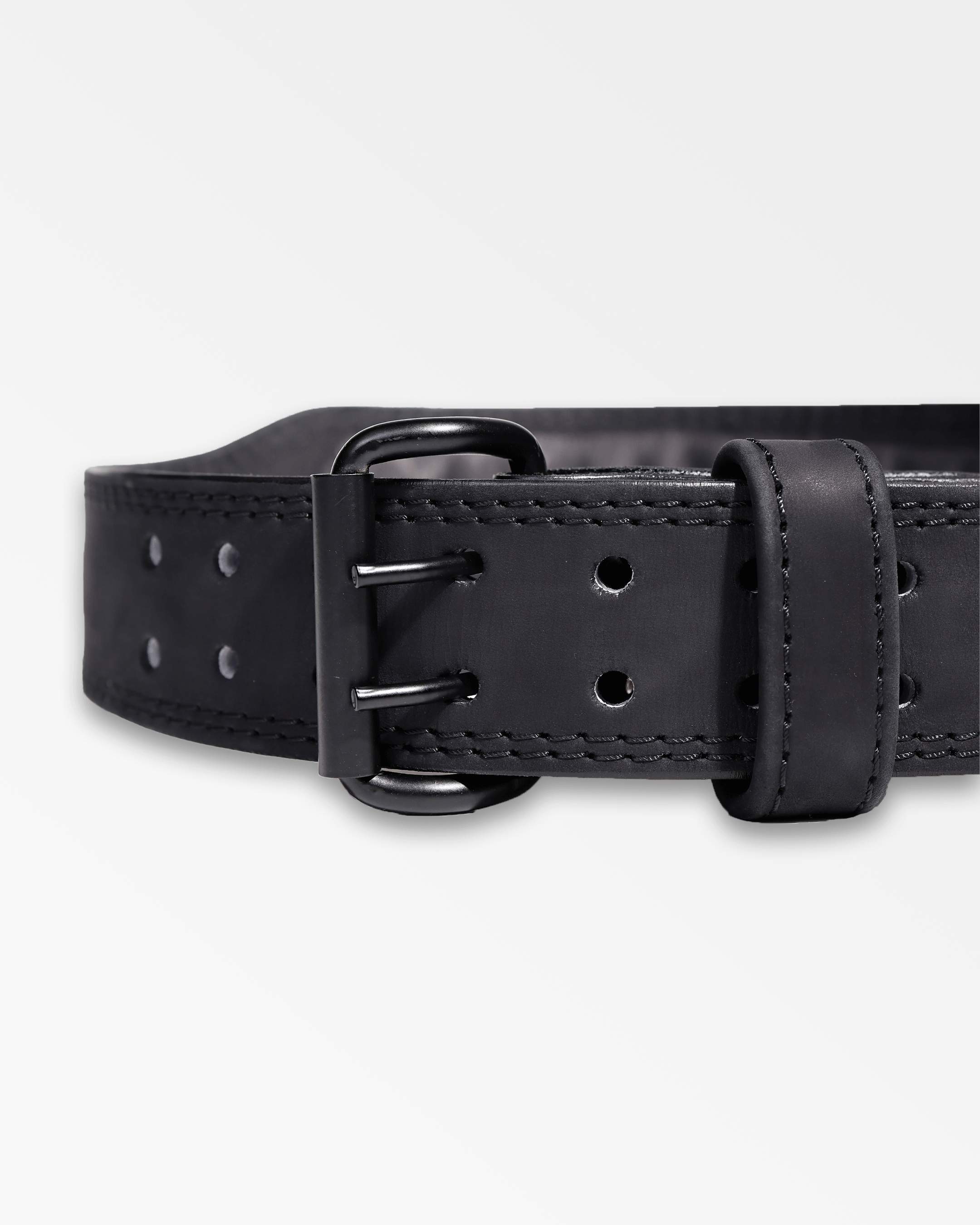 Obsidian Black Bodybuilding Belt 10mm