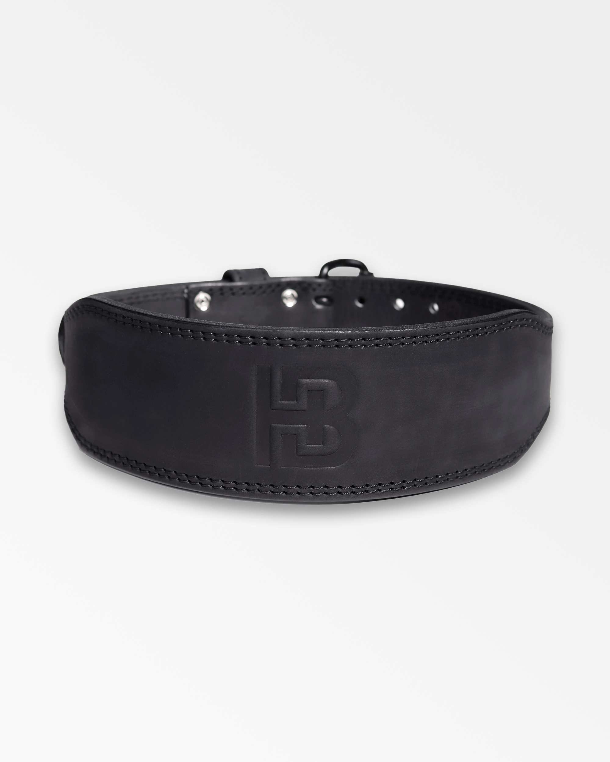 Obsidian Black Bodybuilding Belt 10mm