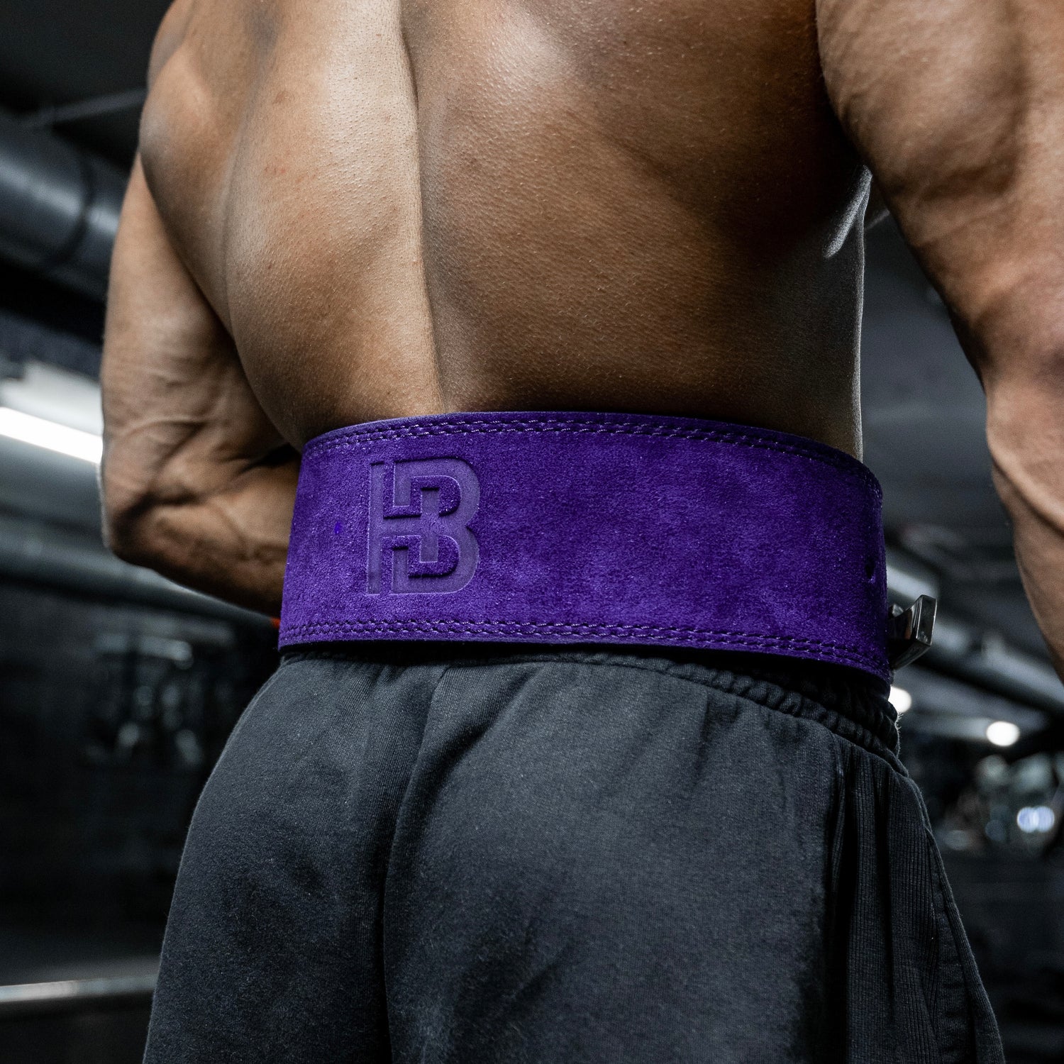 Nether Purple Lever Belt 10mm