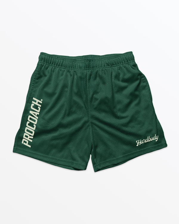 Procoach Shorts Forest Green – Hardbody
