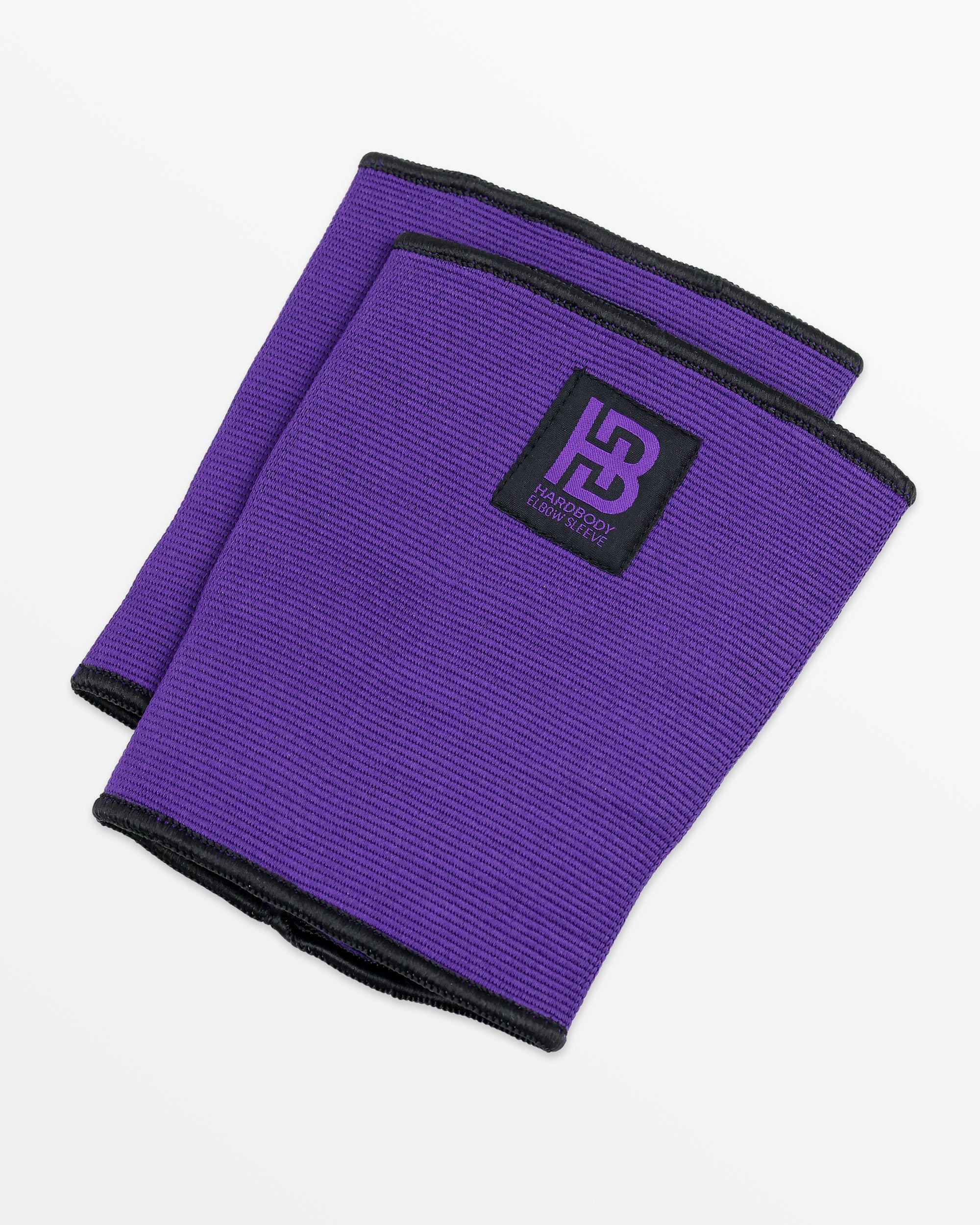 Single Ply Elbow Sleeves Purple – Hardbody
