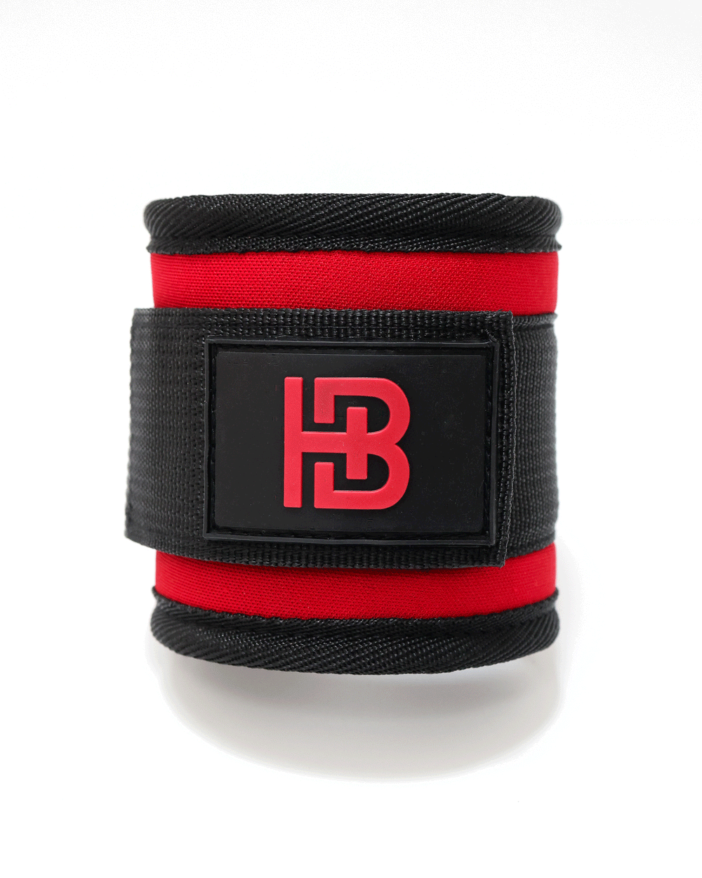 Neoprene Lifting Cuffs Red – Hardbody