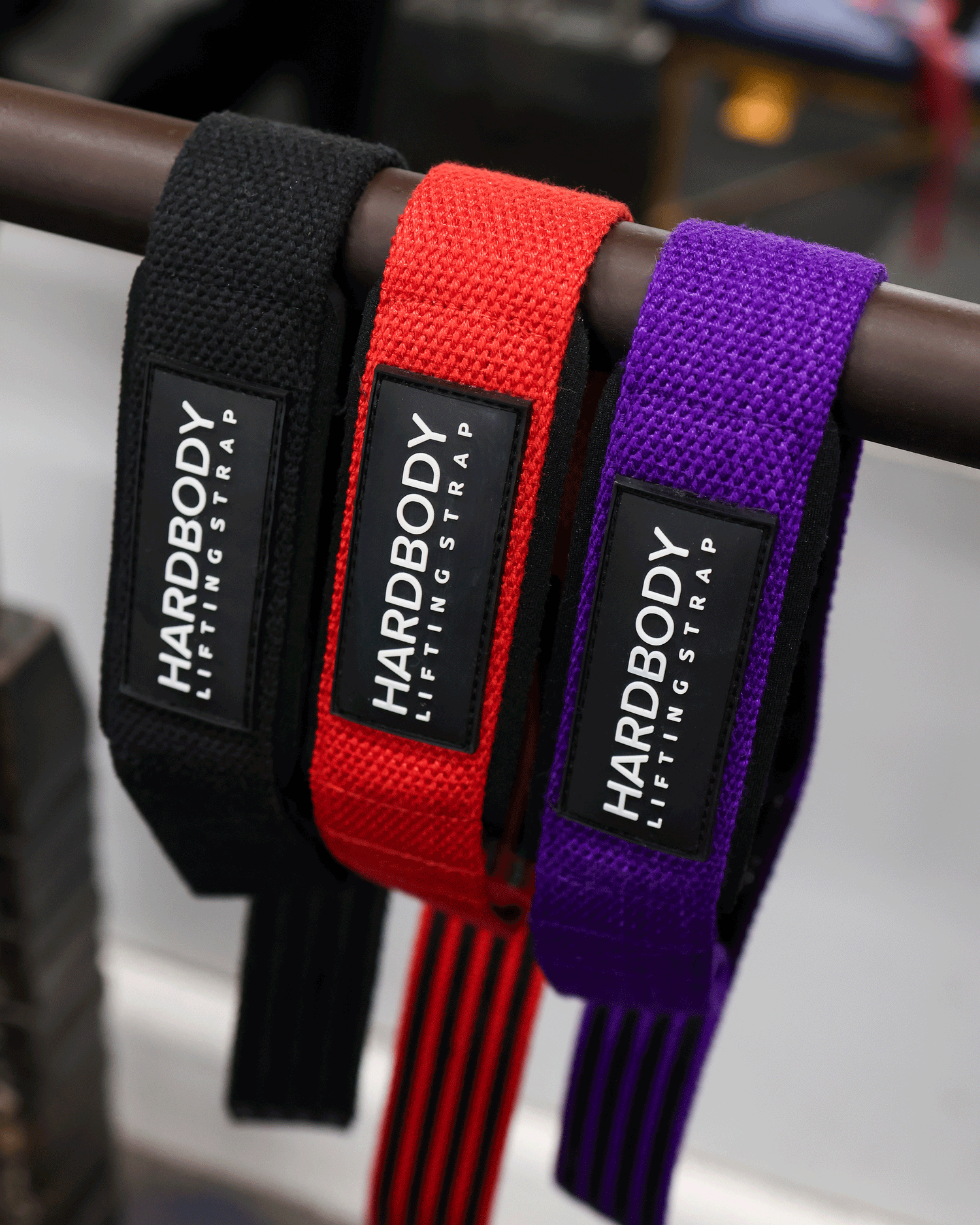 Red Lifting Straps