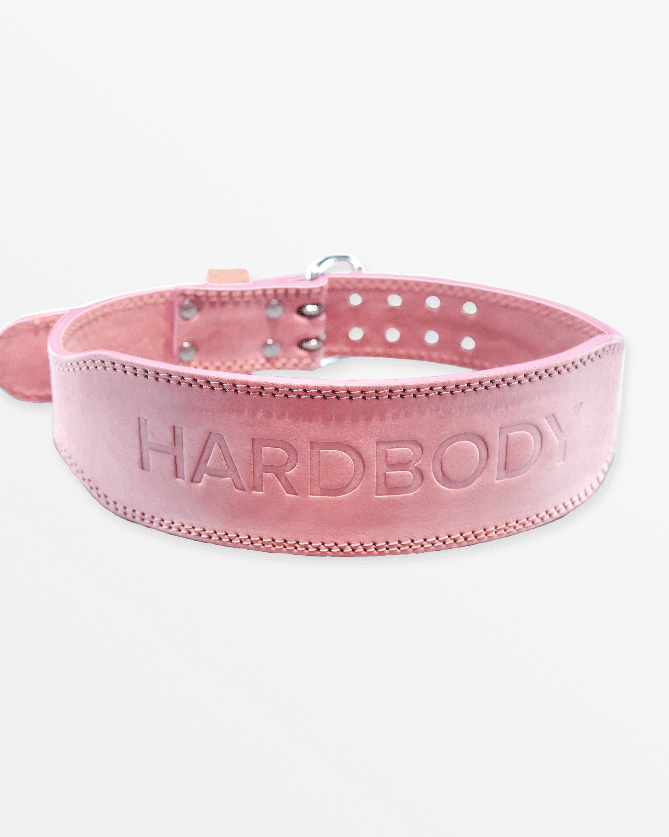Dusty Pink Bodybuilding Belt 10mm