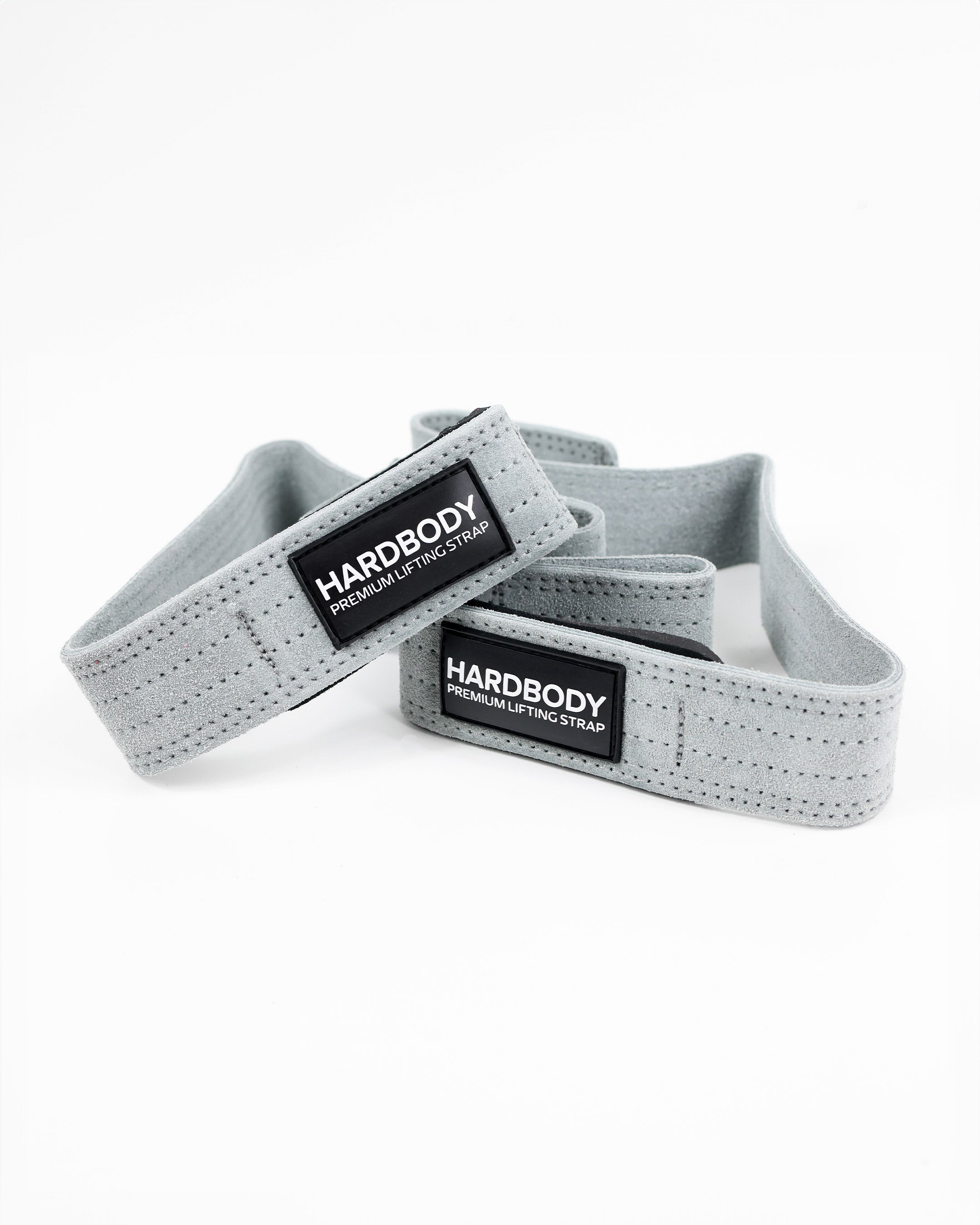 Grey Premium Lifting Straps