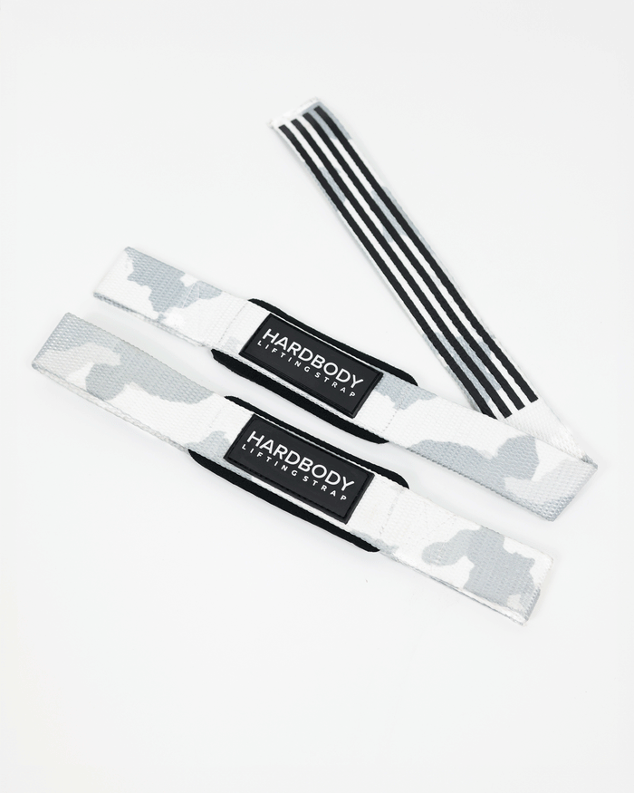 Lifting Straps Winter White – Hardbody