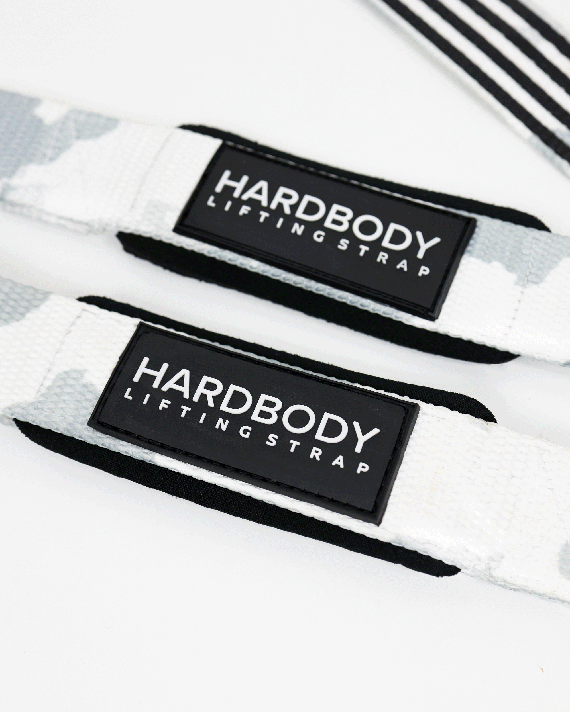 Lifting Straps Winter White – Hardbody